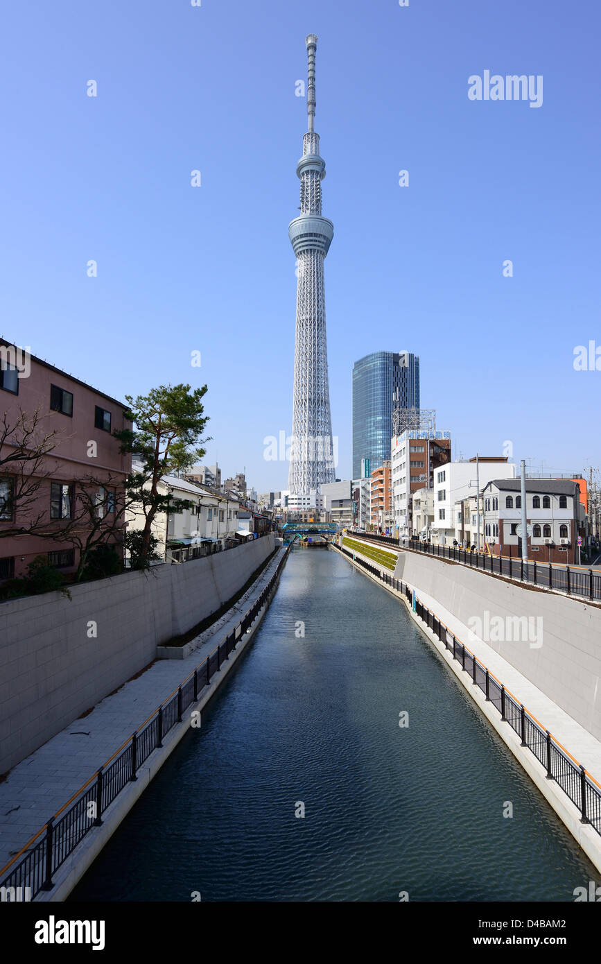 Tokyo Skytree, Sumida-ku, Tokyo, Japan Stock Photo - Alamy