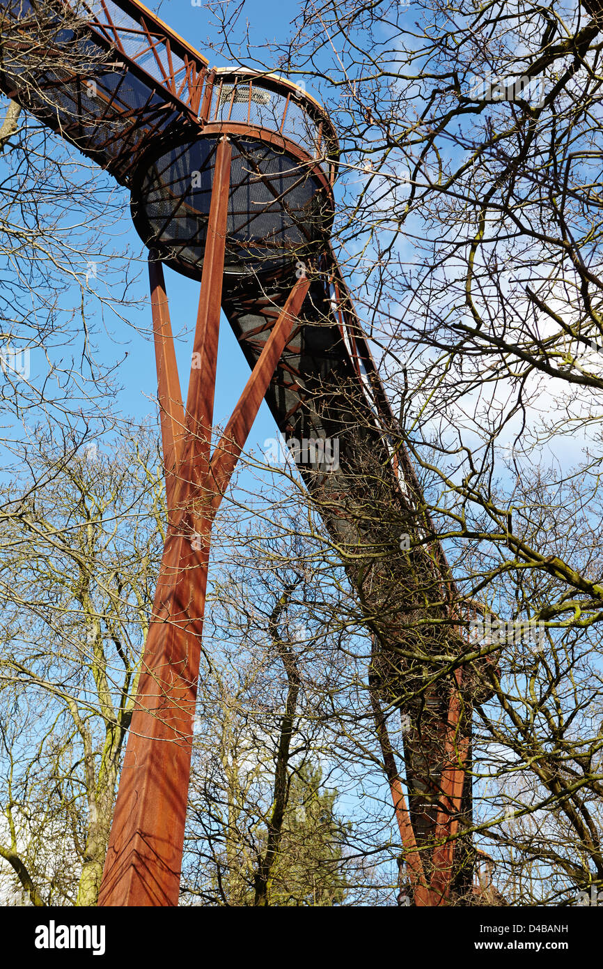 Tree top walkway Kew Gardens Stock Photo - Alamy