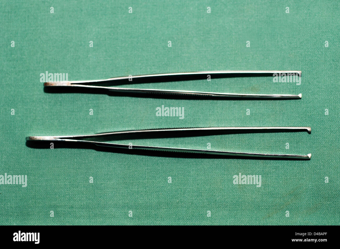 Close up of strong toothed forceps hi-res stock photography and images ...