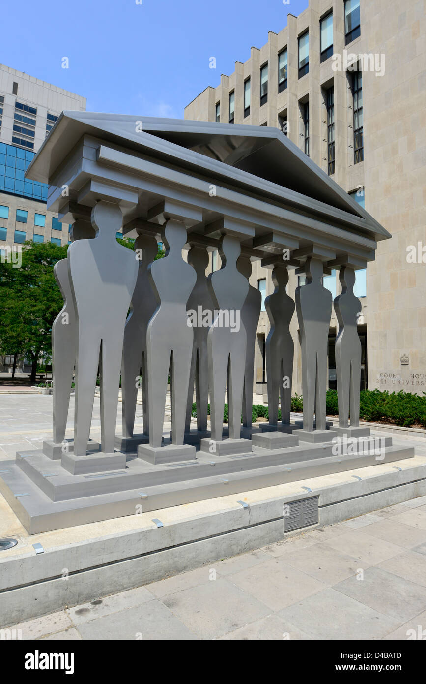 Toronto courthouse downtown Ontario Canada Stock Photo - Alamy