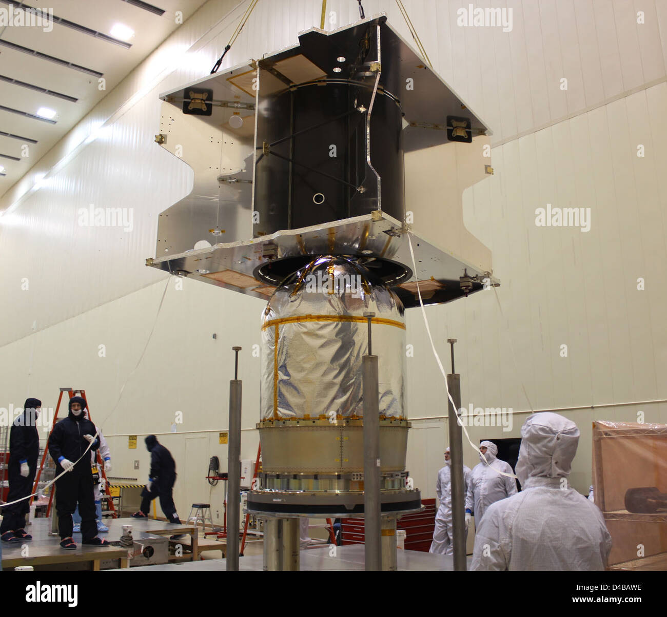 Lockheed Martin’s integration of the MAVEN structure tank was a key ...