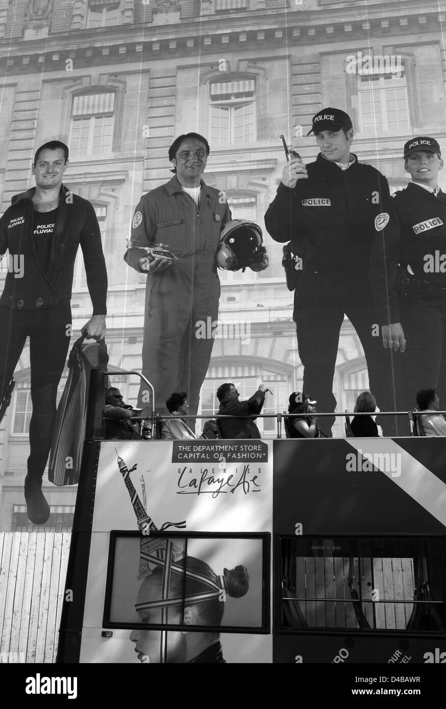 Job bus Black and White Stock Photos & Images - Alamy