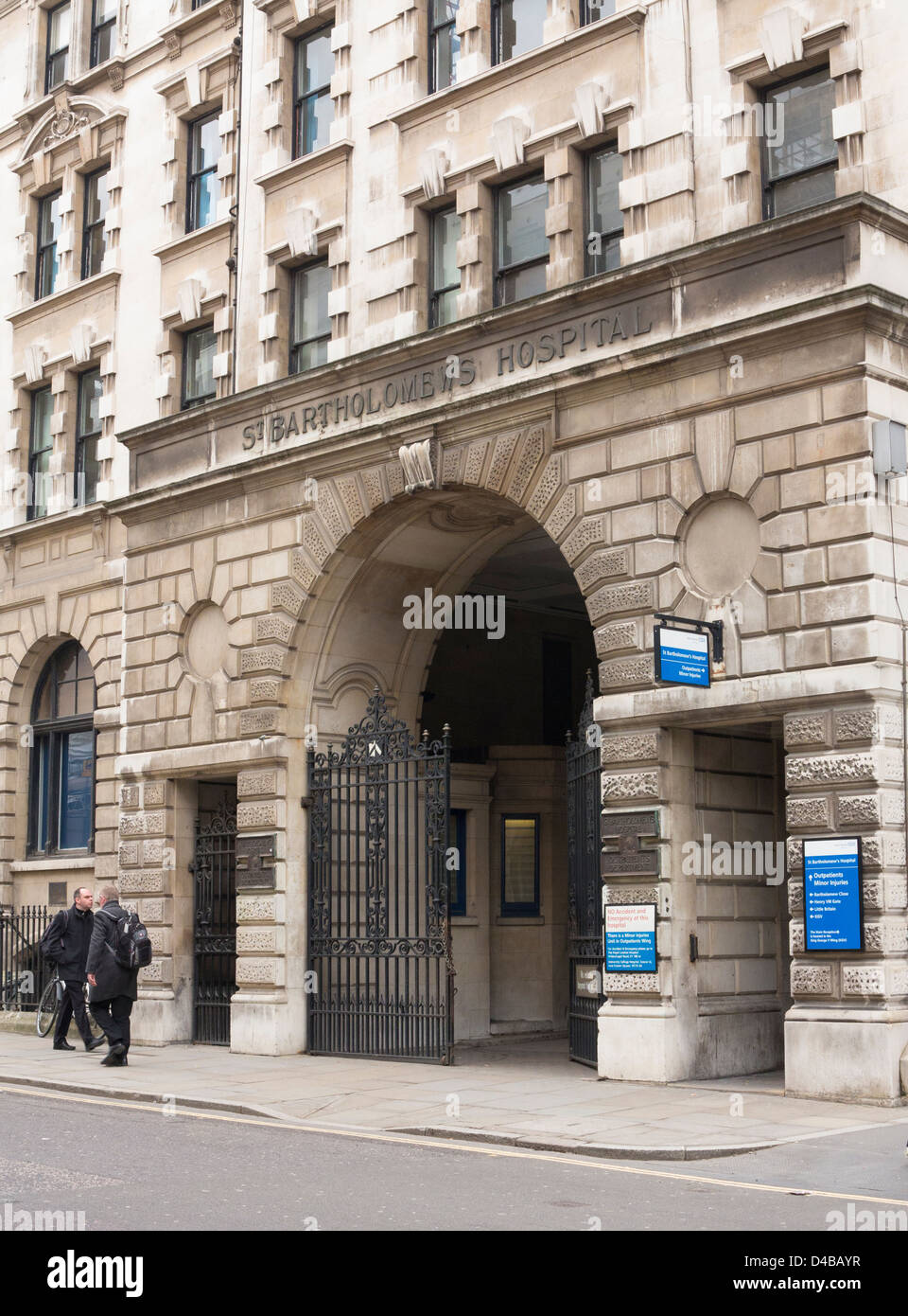 St bartholomews hospital barts london hi-res stock photography and ...