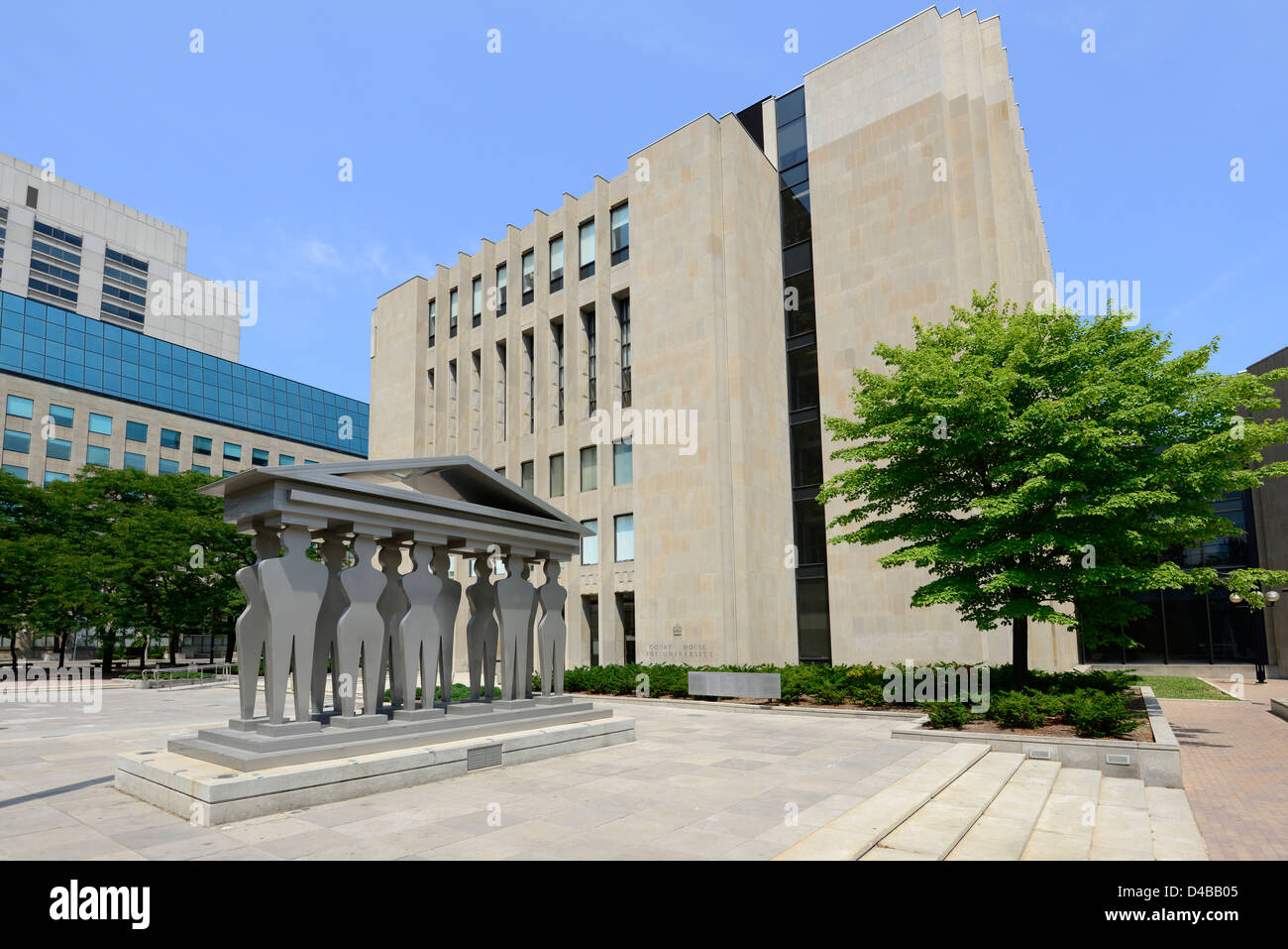 Toronto courthouse downtown Ontario Canada Stock Photo - Alamy