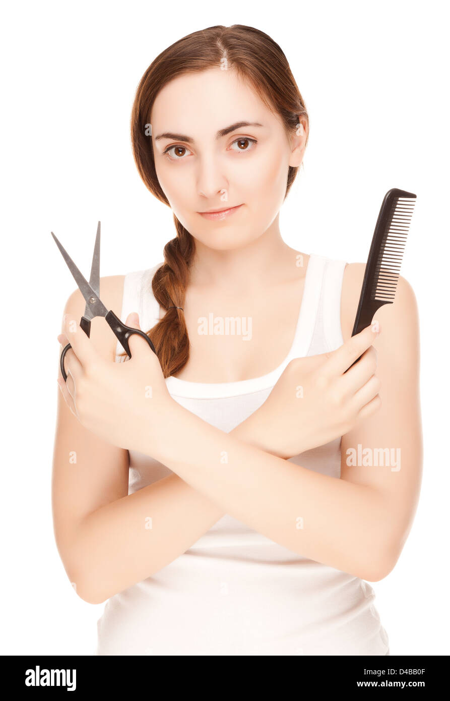 Scissors And Comb Stylist