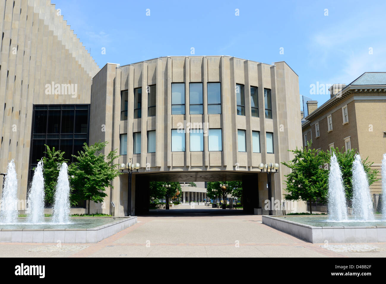 Toronto courthouse downtown Ontario Canada Stock Photo - Alamy