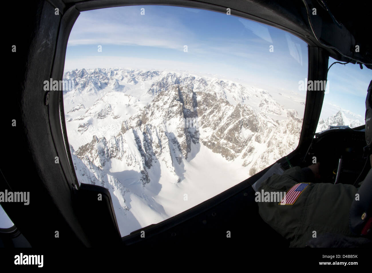 NASA's satellite captures an image of Greenland's ice bridge, showing ...