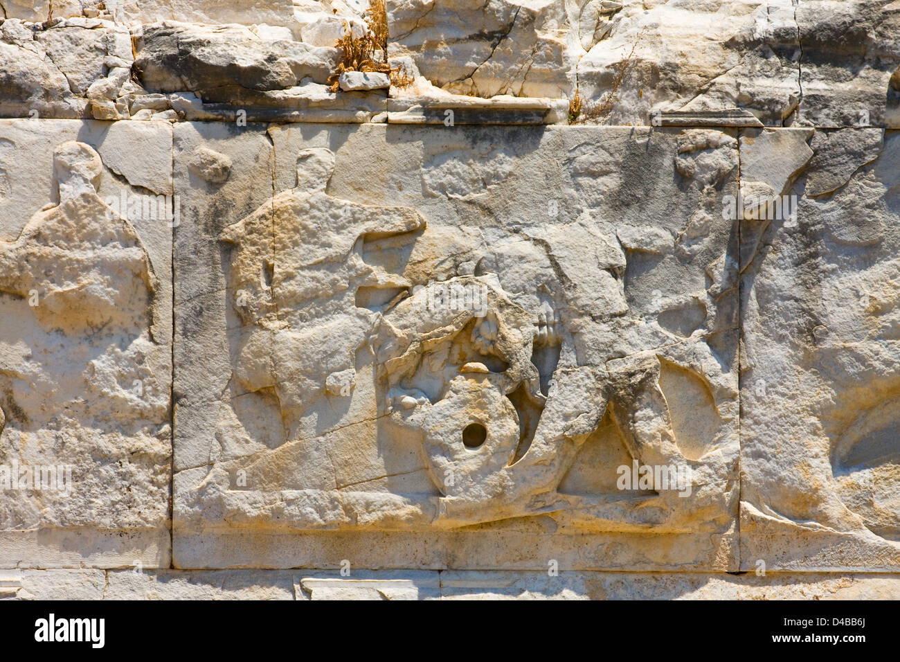 Architectural detail, Side, Turkey Stock Photo - Alamy