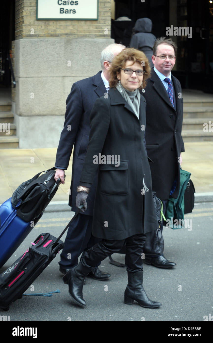 Vicky pryce 2013 hi-res stock photography and images - Alamy