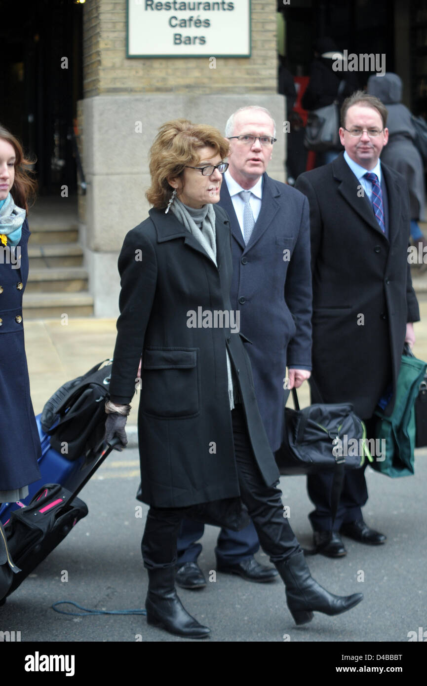 Vicky pryce 2013 hi-res stock photography and images - Alamy