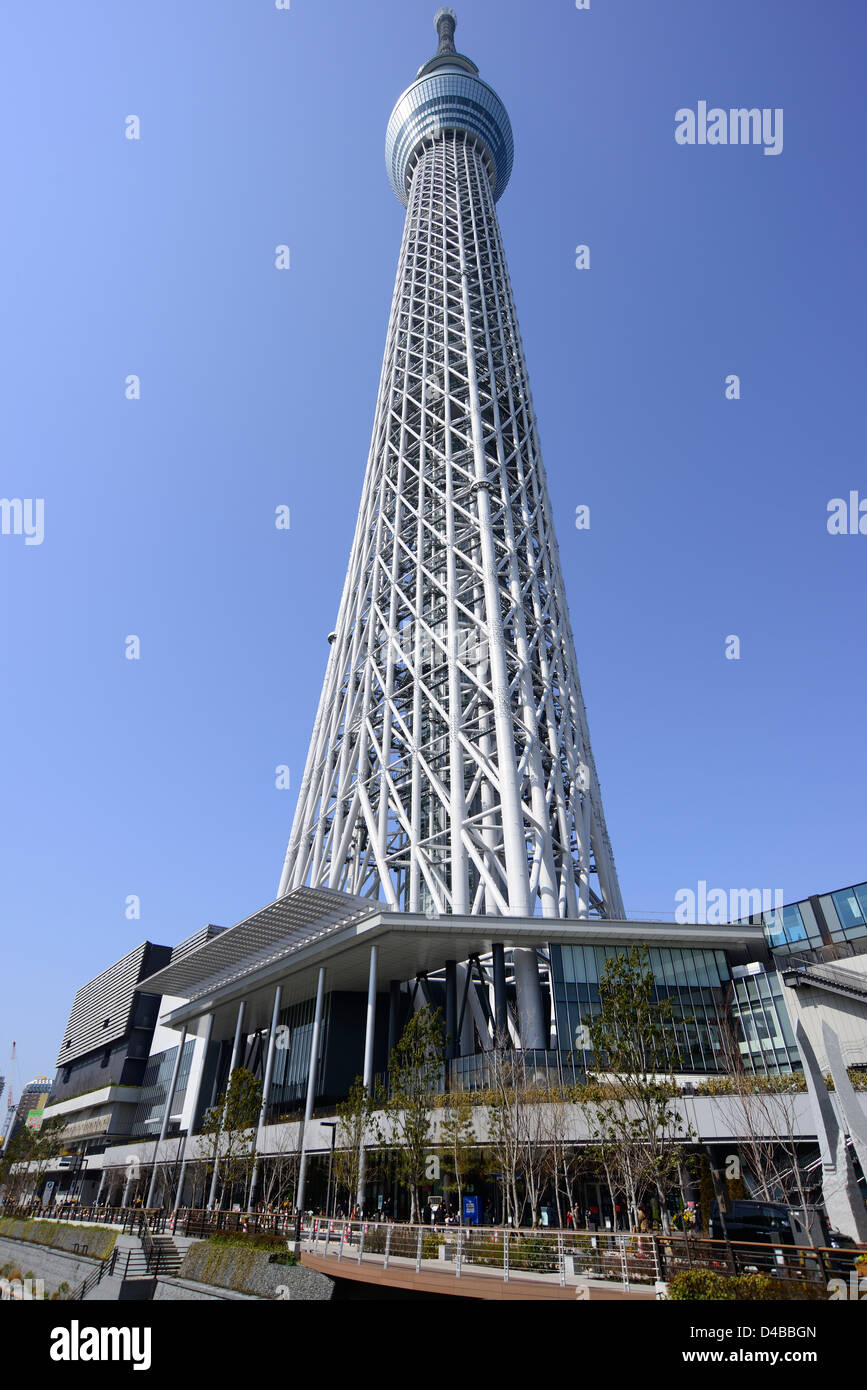 Tokyo Skytree, Sumida-ku, Tokyo, Japan Stock Photo - Alamy