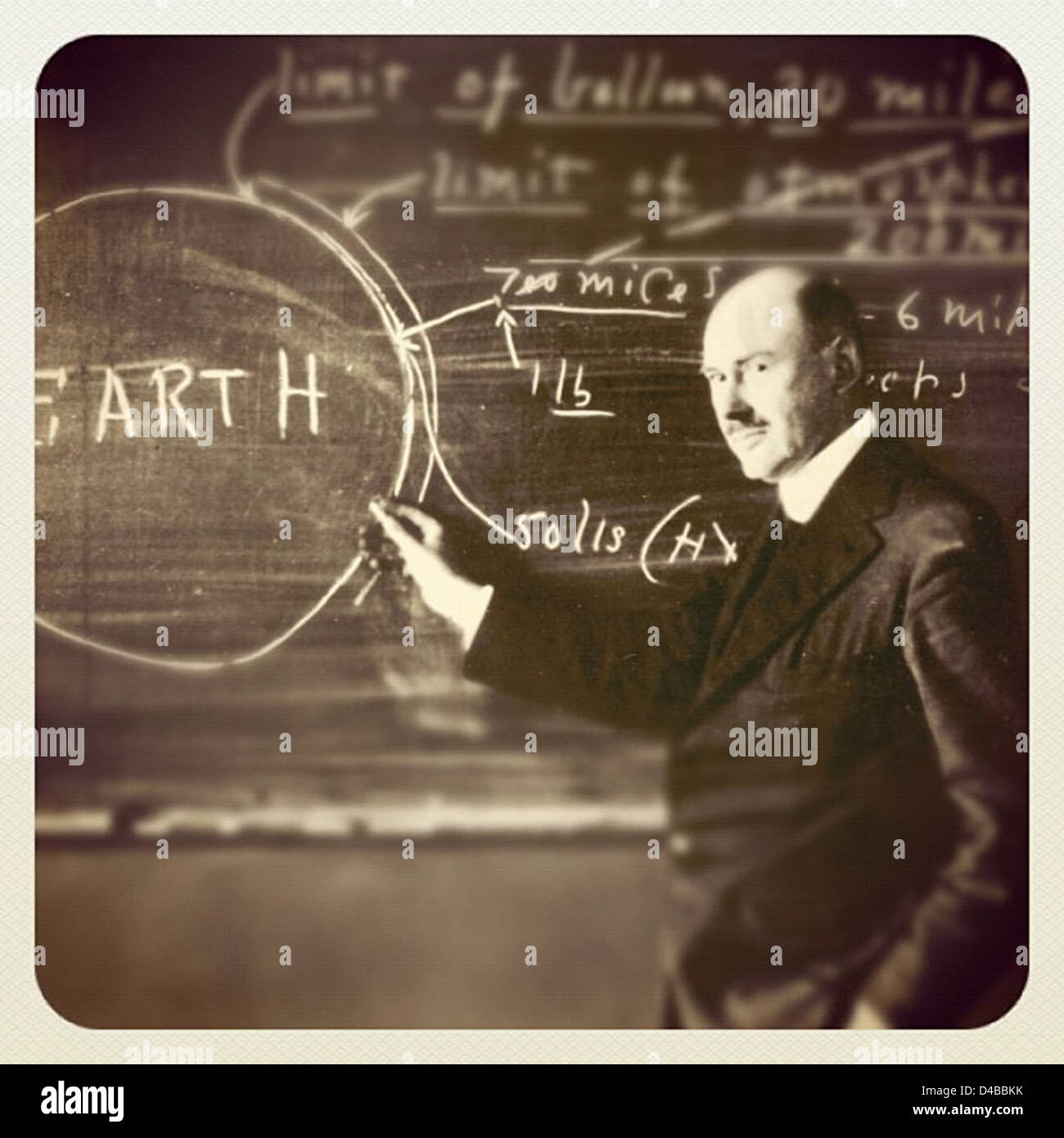 Robert h goddard hi-res stock photography and images - Alamy