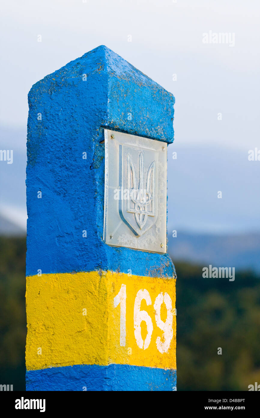 Poland Ukraine border Stock Photo - Alamy