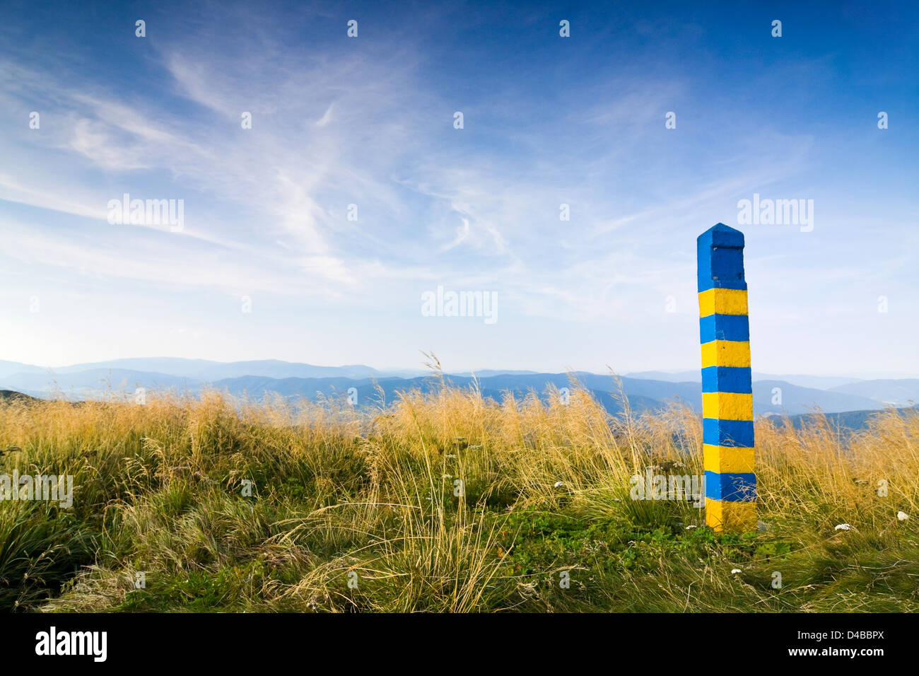 Poland Ukraine border Stock Photo - Alamy