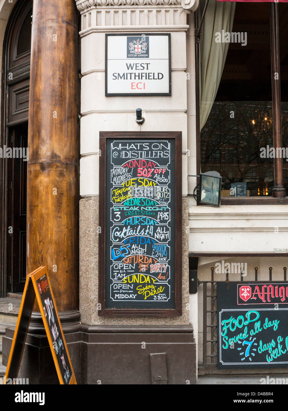 Smithfield pub hi-res stock photography and images - Alamy