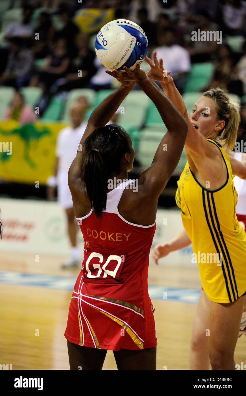 Netball hi-res stock photography and images - Alamy