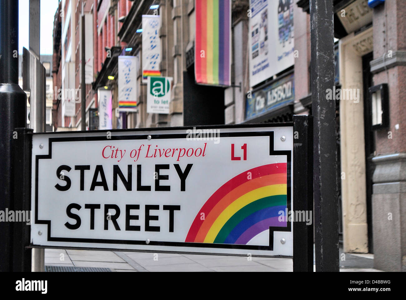Liverpool Rainbow High Resolution Stock Photography and Images - Alamy