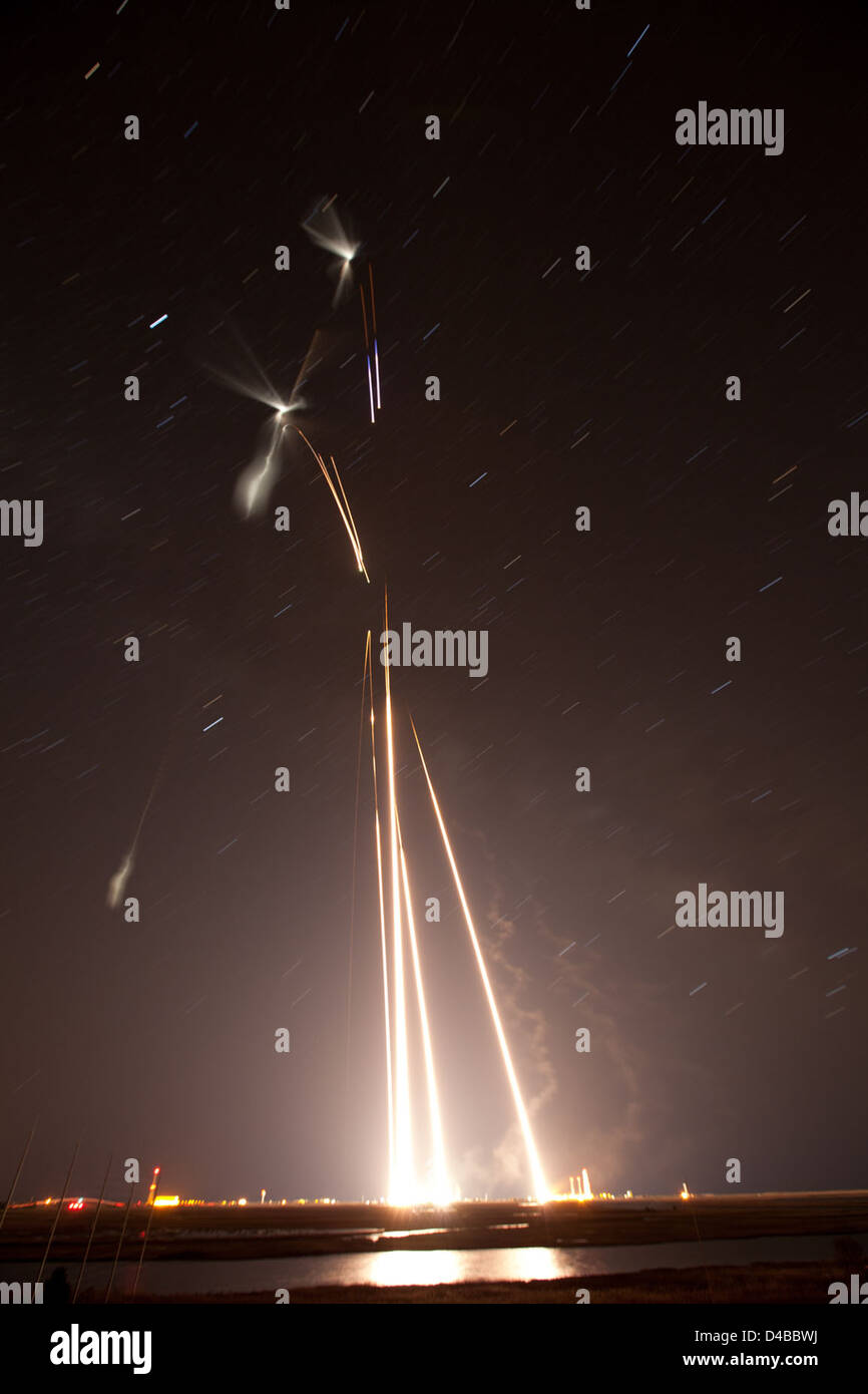 NASA successfully launches five sounding rockets in five minutes as ...