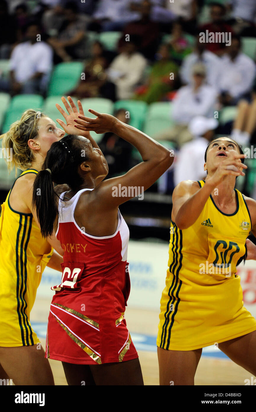 Australian netball team hi-res stock photography and images - Alamy