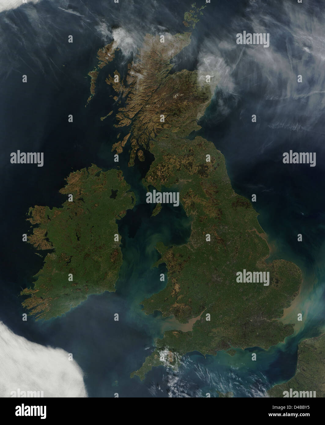 Britain space satellite hi-res stock photography and images - Alamy