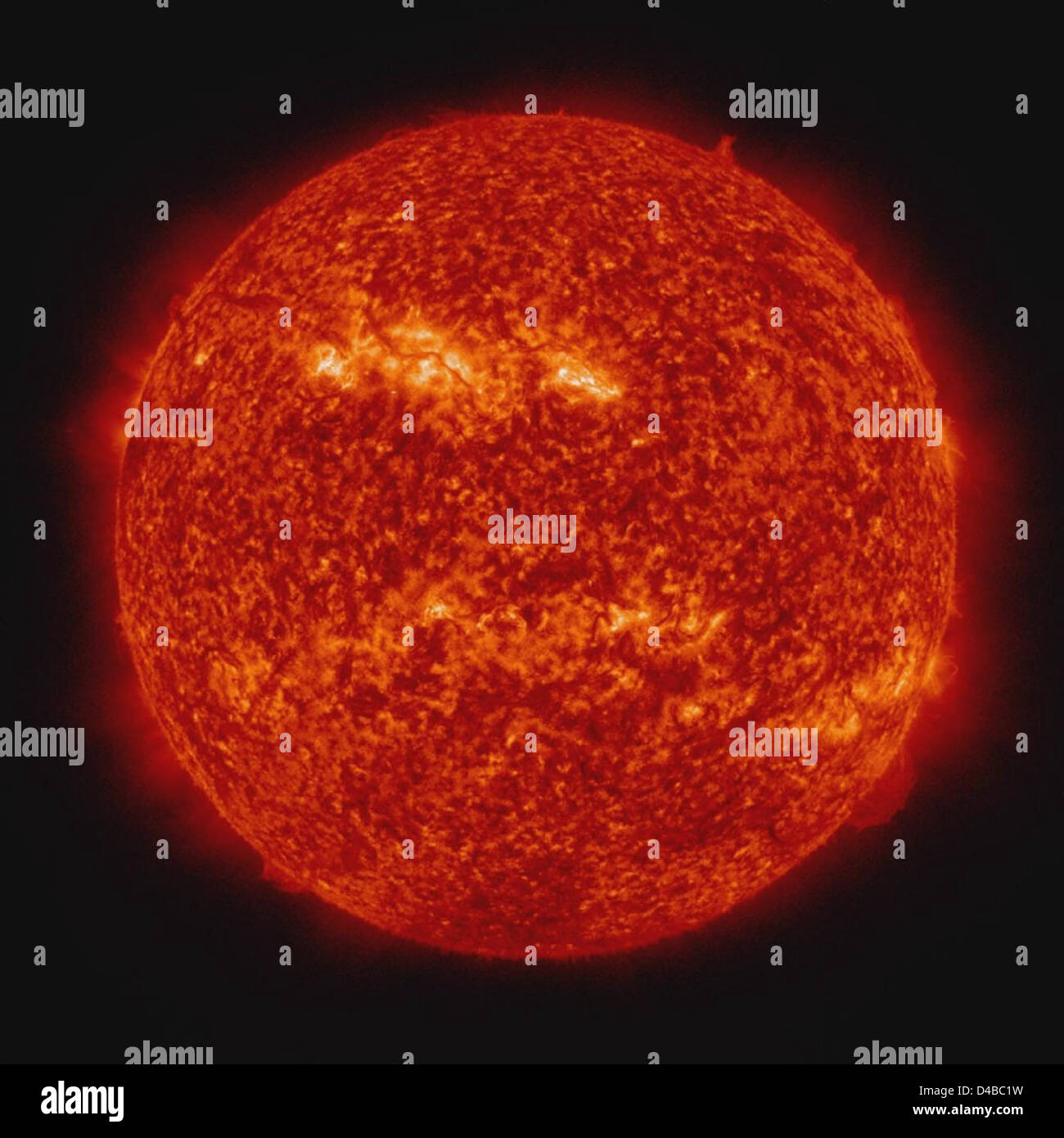 NASA's Solar Dynamics Observatory (SDO) performs a barrel roll in space to capture detailed ...