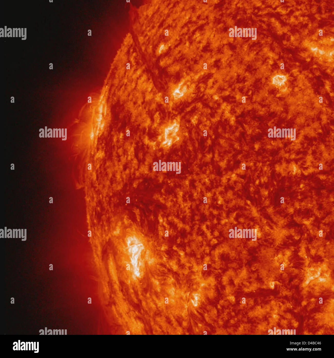 NASA's Goddard Space Flight Center captures a high-definition video of ...