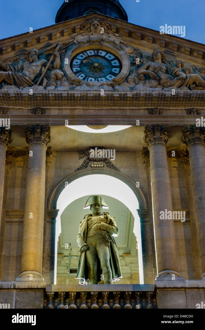 Paris, France, - Napoleon Bonaparte Statue at The Invalides, by Seurre ...