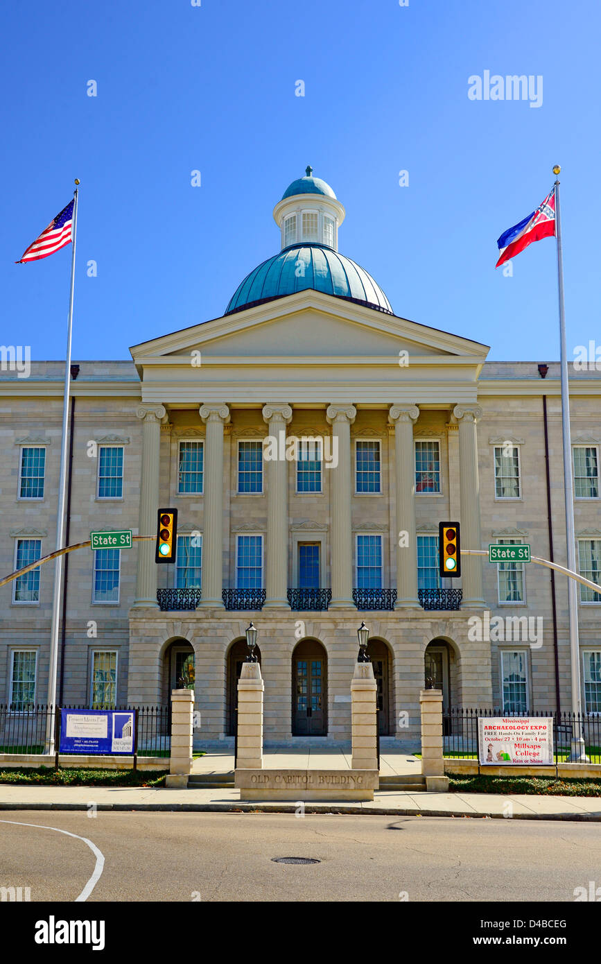 Old capitol museum jackson hi-res stock photography and images - Alamy