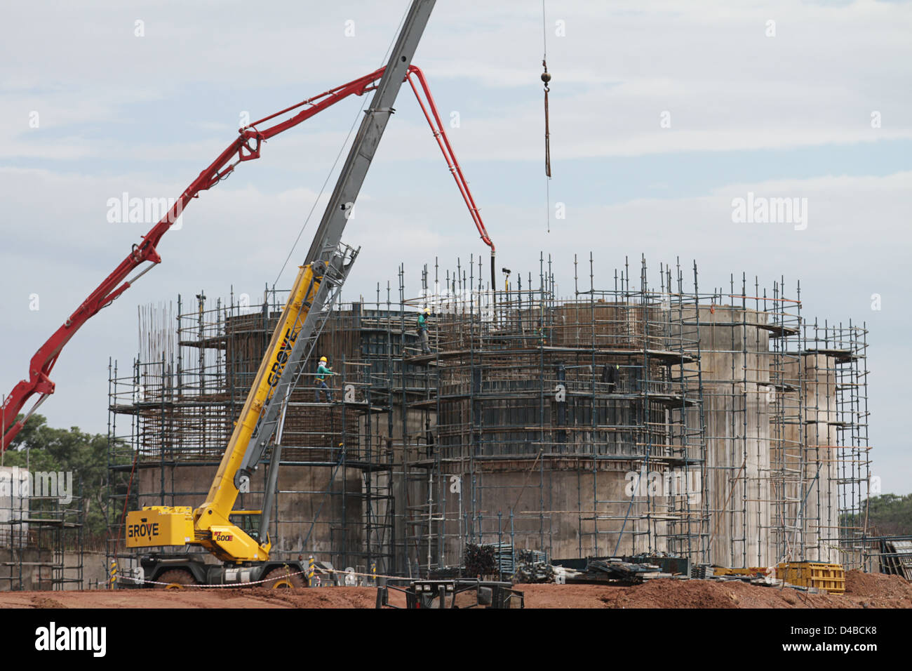 Mining scaffolding hi-res stock photography and images - Alamy
