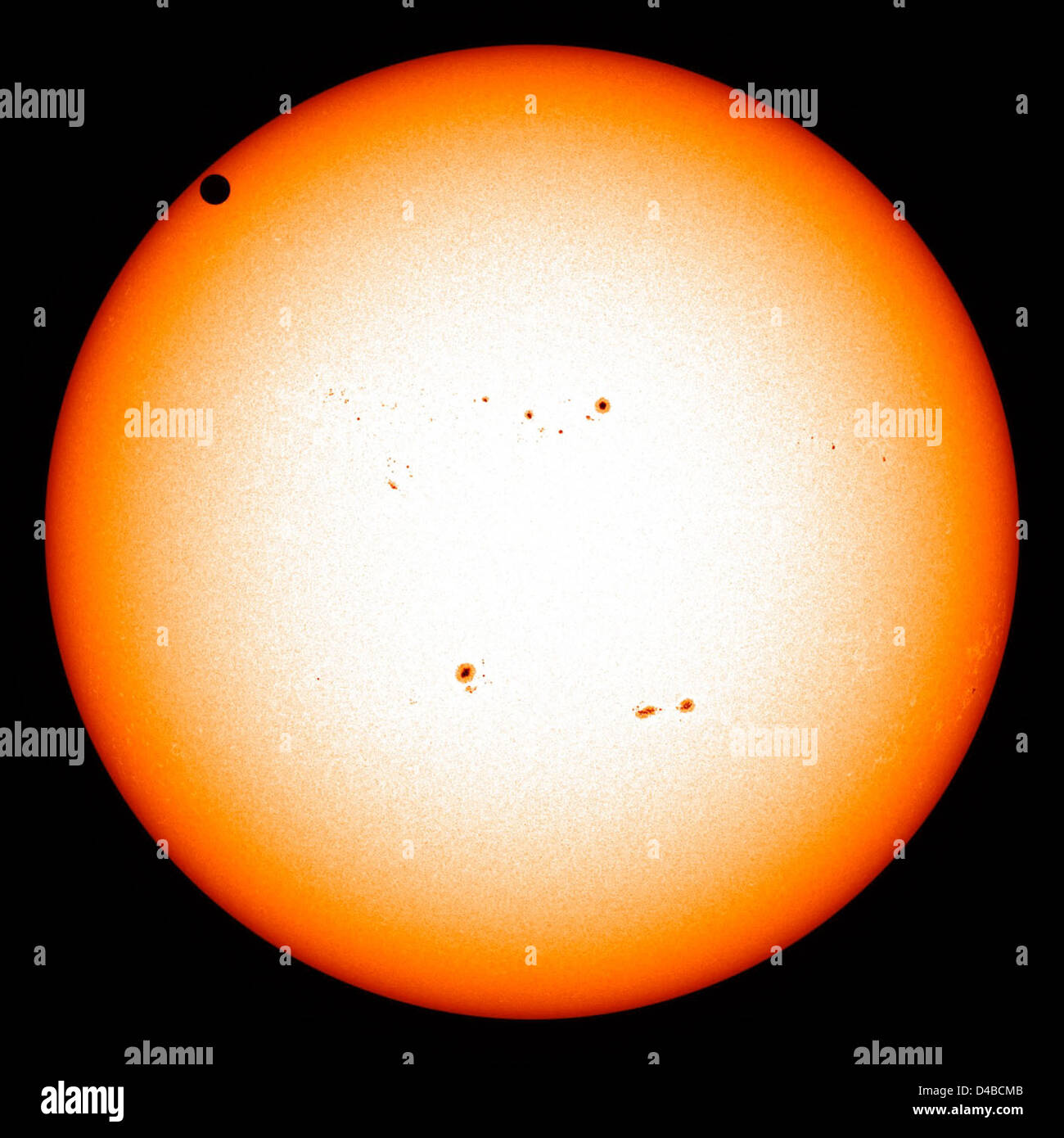 NASA's SDO Satellite Captures 2012 Venus Transit Stock Photo - Alamy
