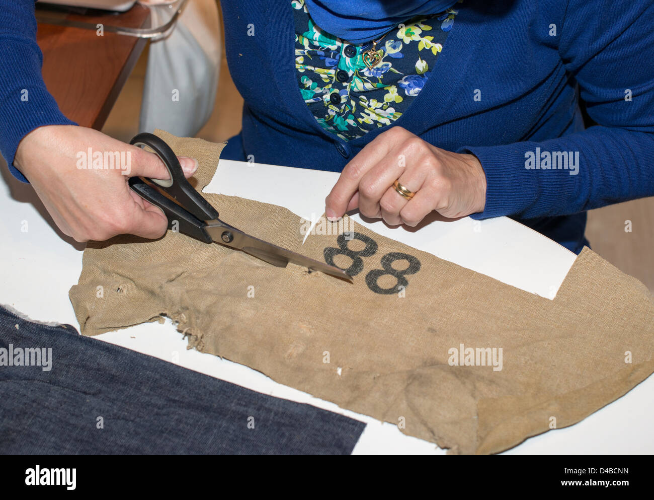 Making clothes hi-res stock photography and images - Alamy