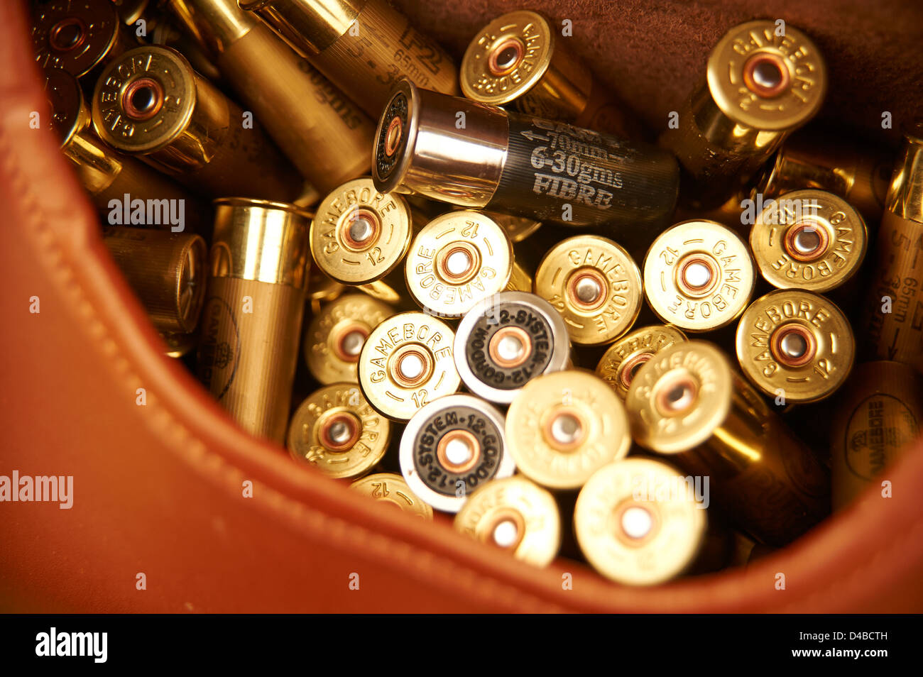 12 bore cartridges hi-res stock photography and images - Alamy