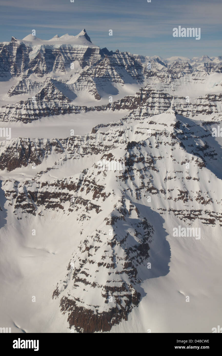 NASA's Goddard Space Flight Center captures an image of the Geikie ...