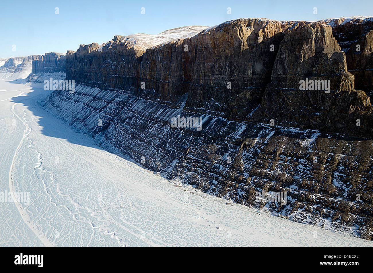 Greenland satellite imagery hi-res stock photography and images - Alamy