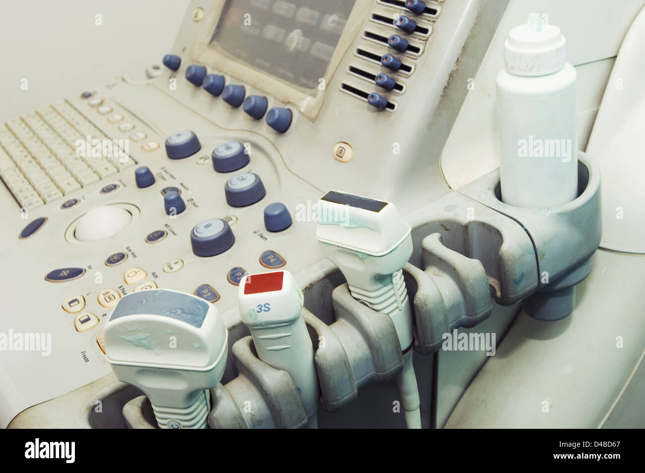 Close-up of ultrasound machine Stock Photo - Alamy