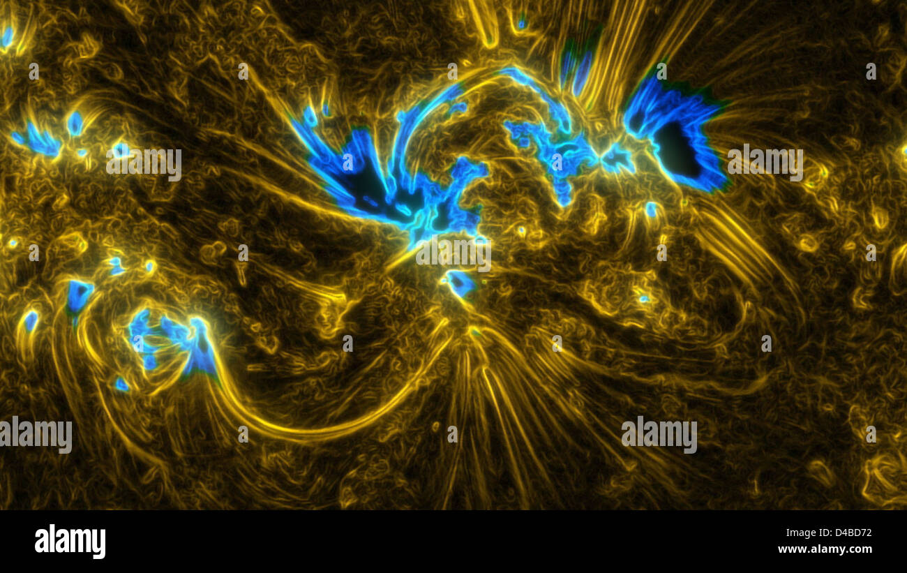 Sdo space nasa sun hi-res stock photography and images - Alamy