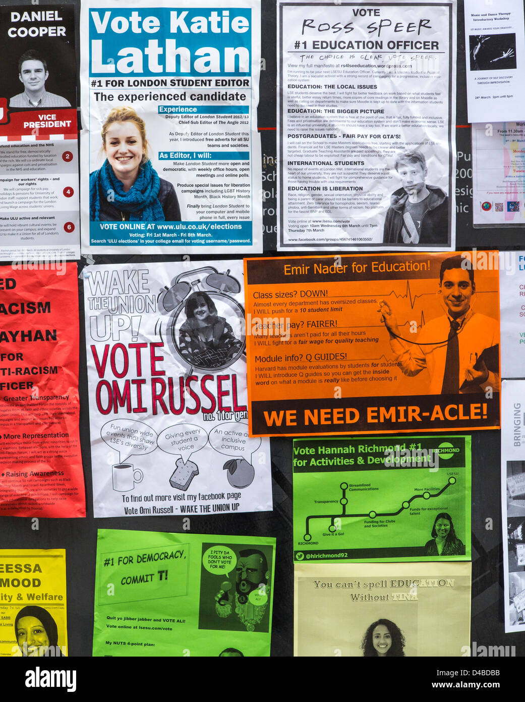 Election Poster Design For High School