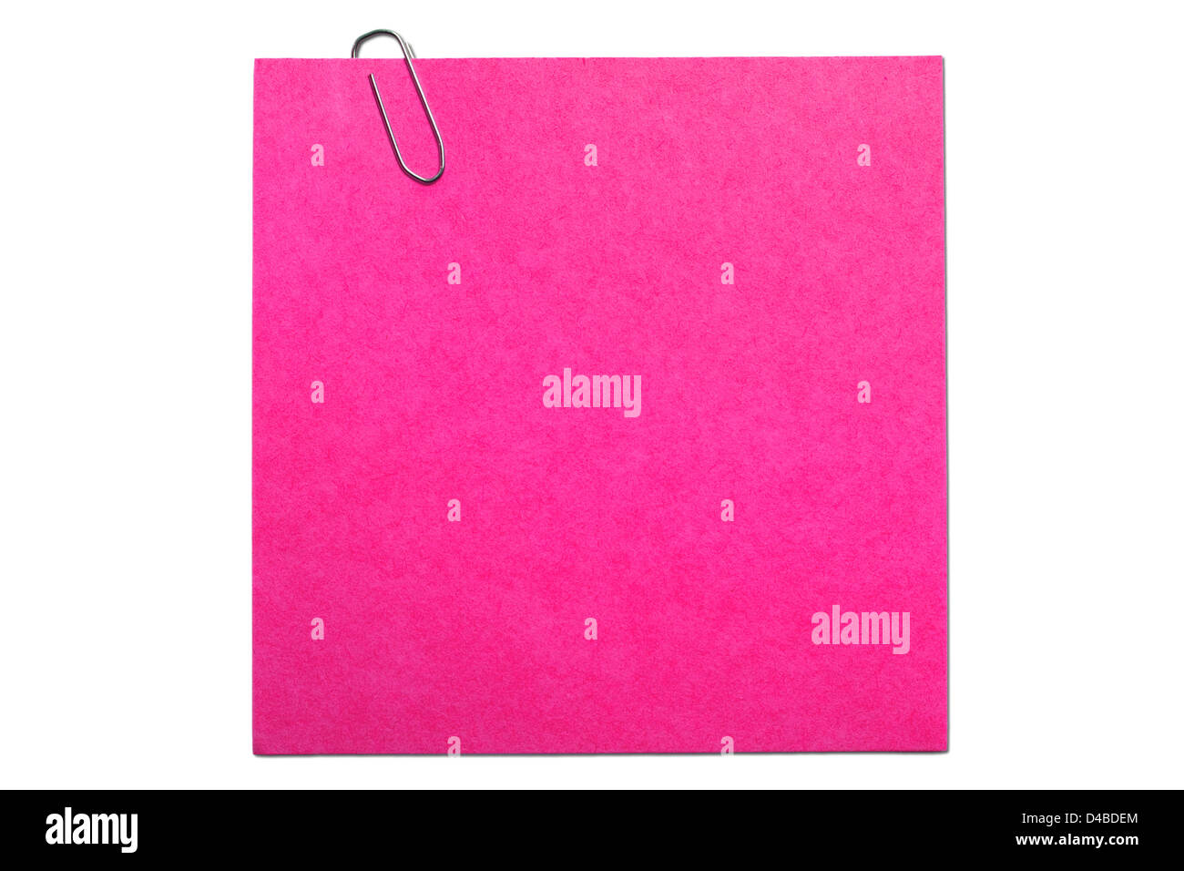 Pink notepaper hi-res stock photography and images - Alamy