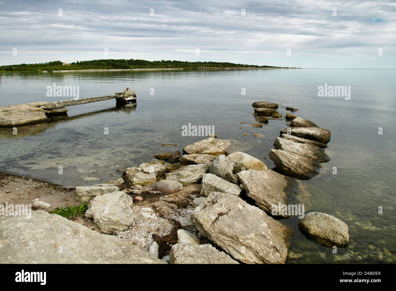 Travel images Gotland and Faro Islands, Sweden. Small fishermen old ...