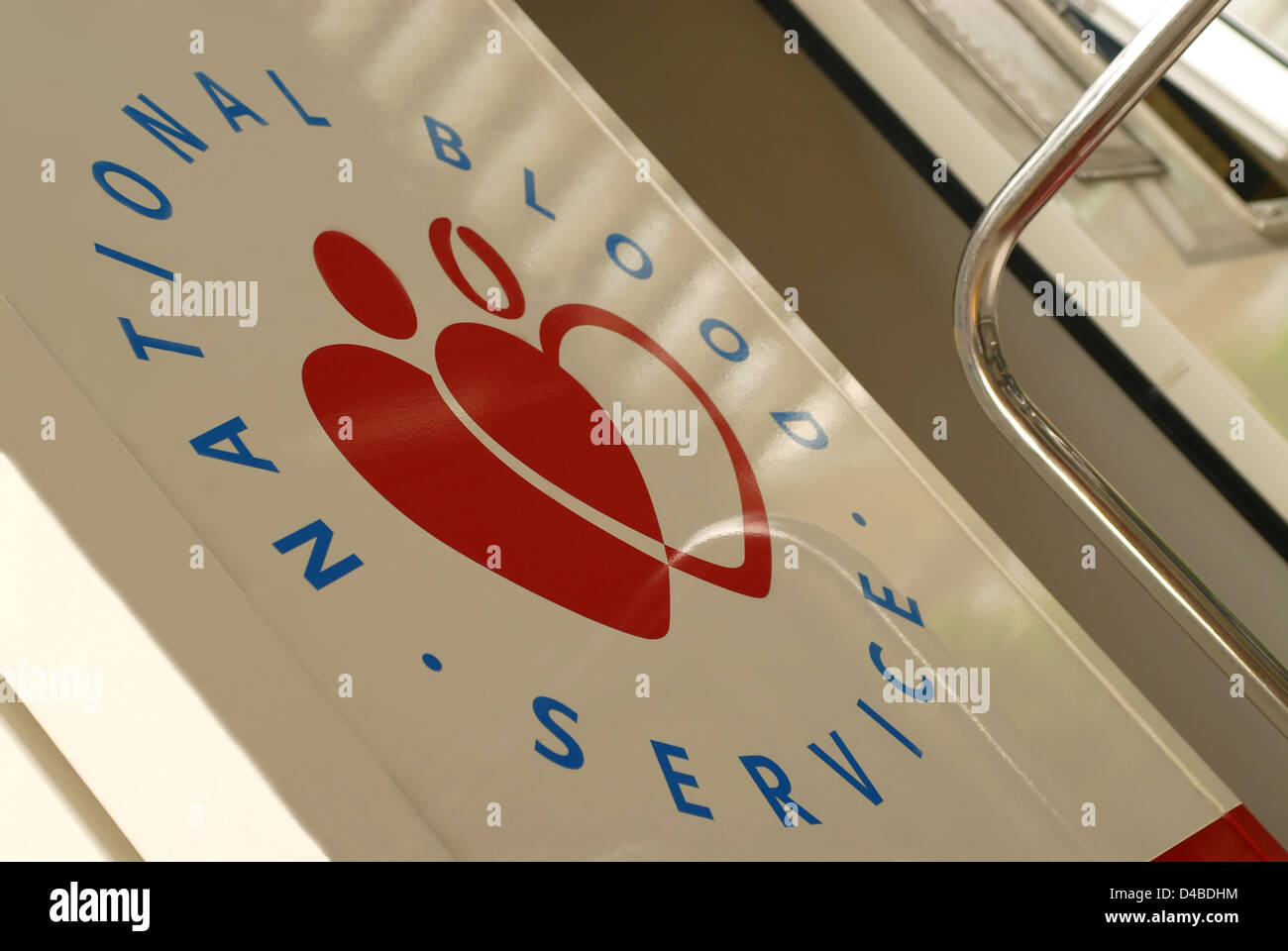 Blood logo design hi-res stock photography and images - Alamy