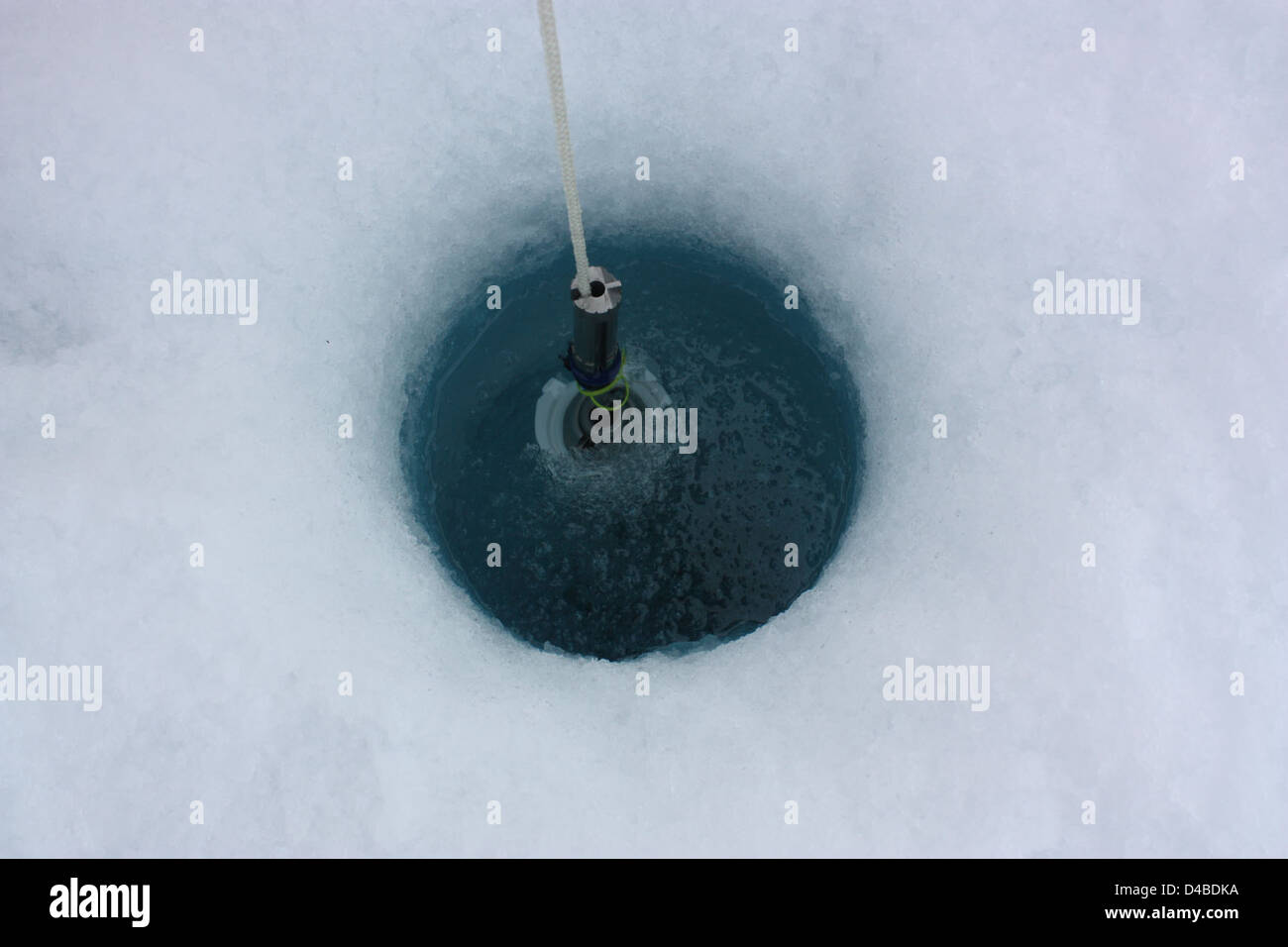 ICESCAPE mission used optical instruments to study ice and weather ...