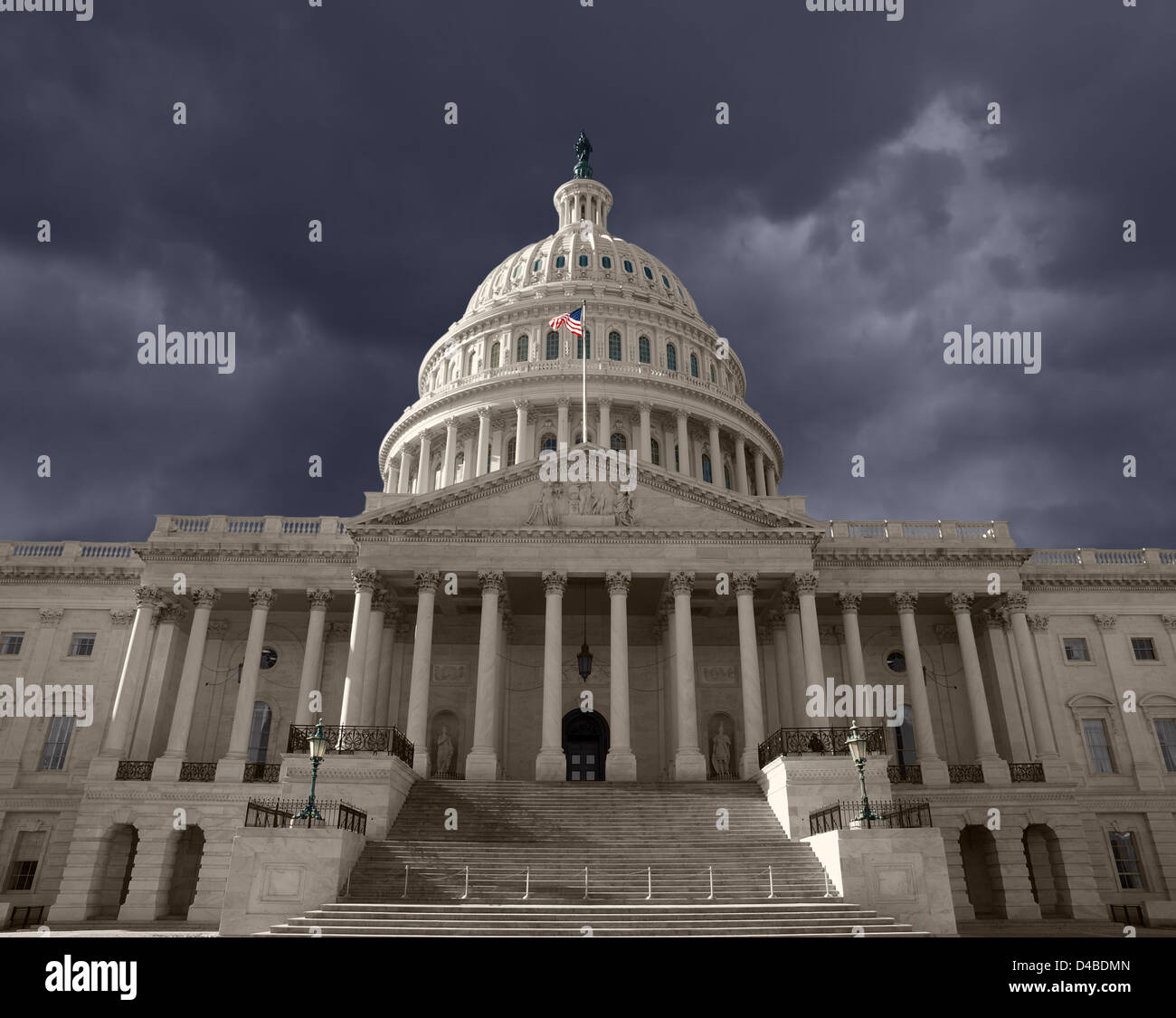 Washington dc capital historic hi-res stock photography and images - Alamy