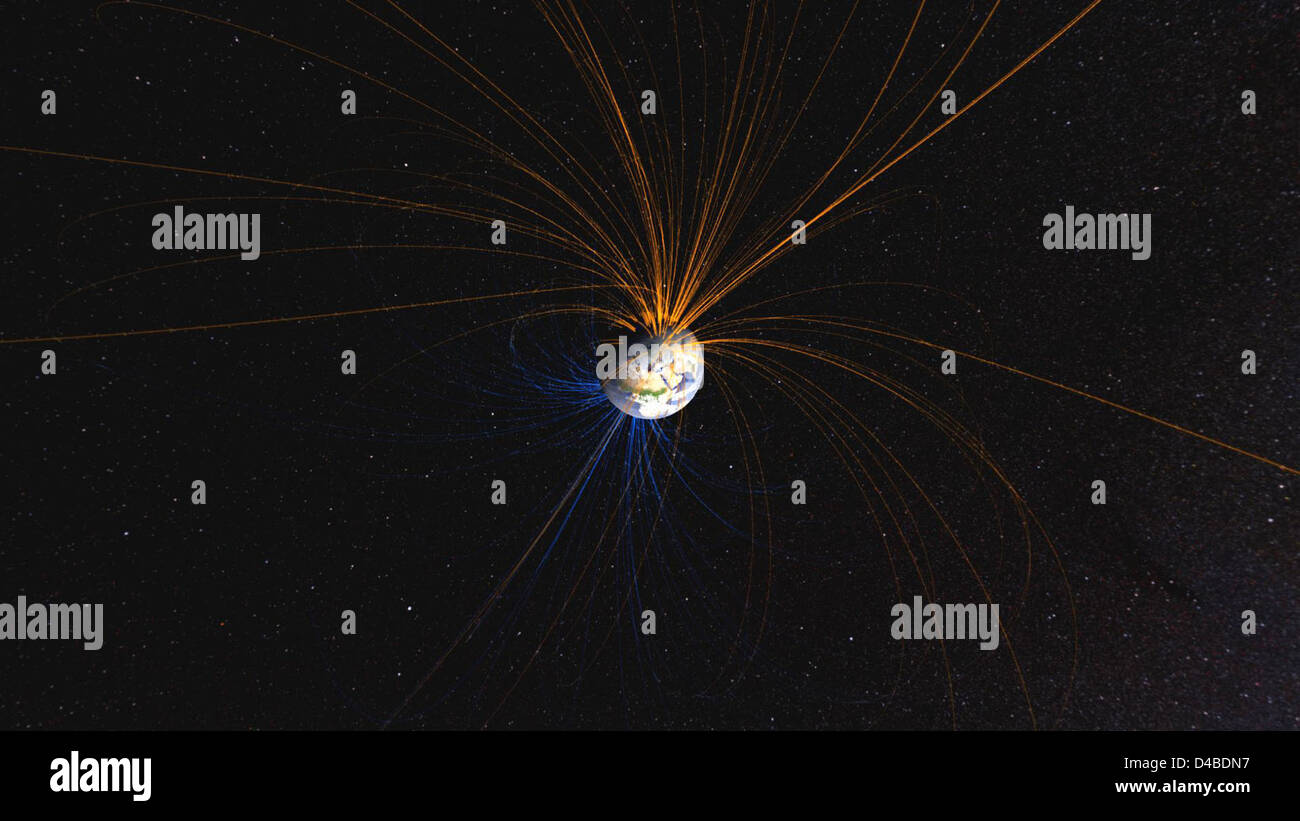 2022 Magnetic Pole Position Nasa