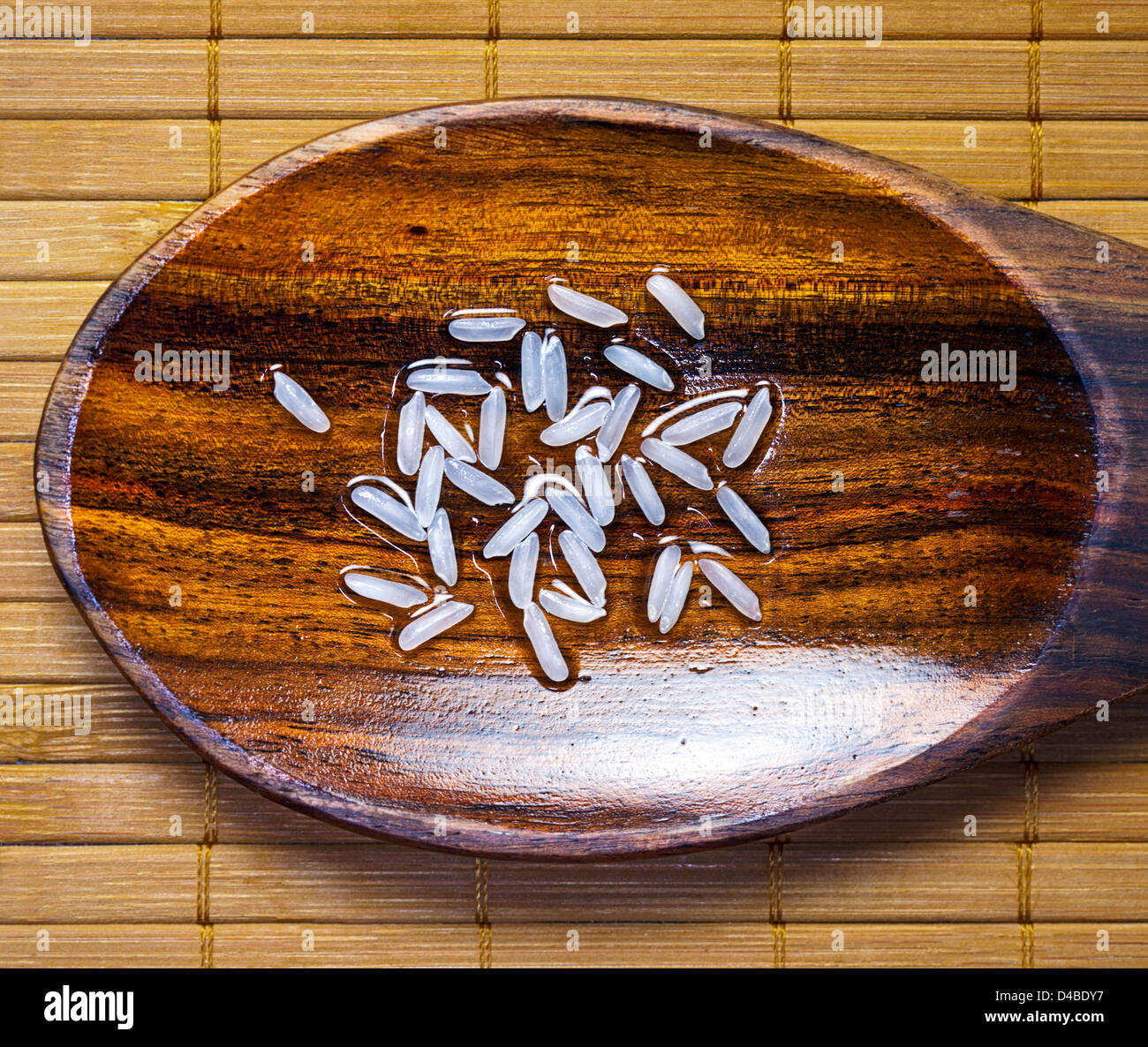 Grain of rice Stock Photo - Alamy