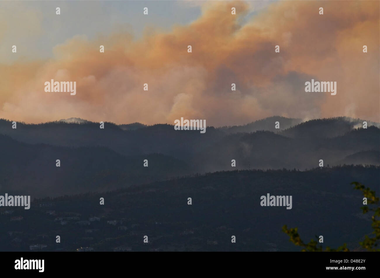 The Waldo Canyon Fire, seen from NASA's Goddard Space Flight Center ...