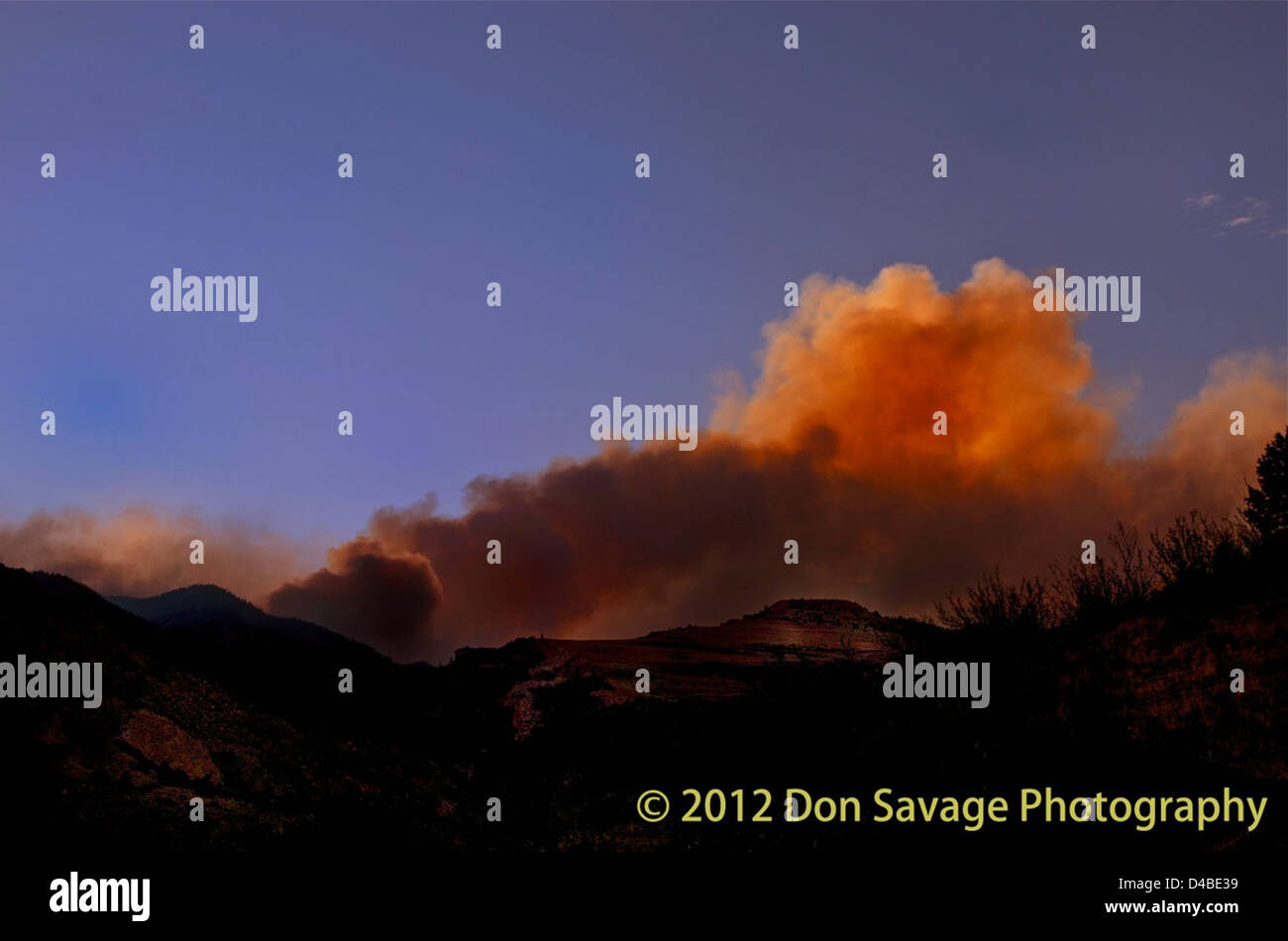 NASA satellites captured the devastating Waldo Canyon Fire in Colorado ...