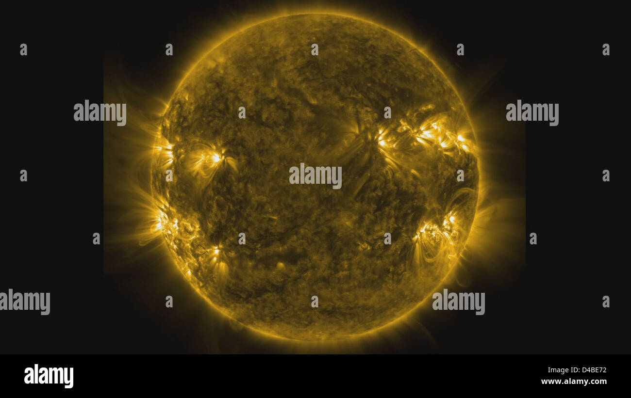NASA captures a massive X-Class solar flare, which is one of the most ...
