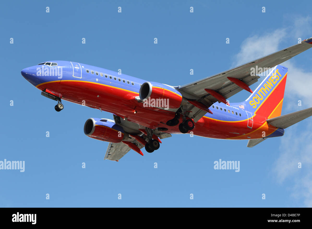 Southwest airlines hi-res stock photography and images - Alamy
