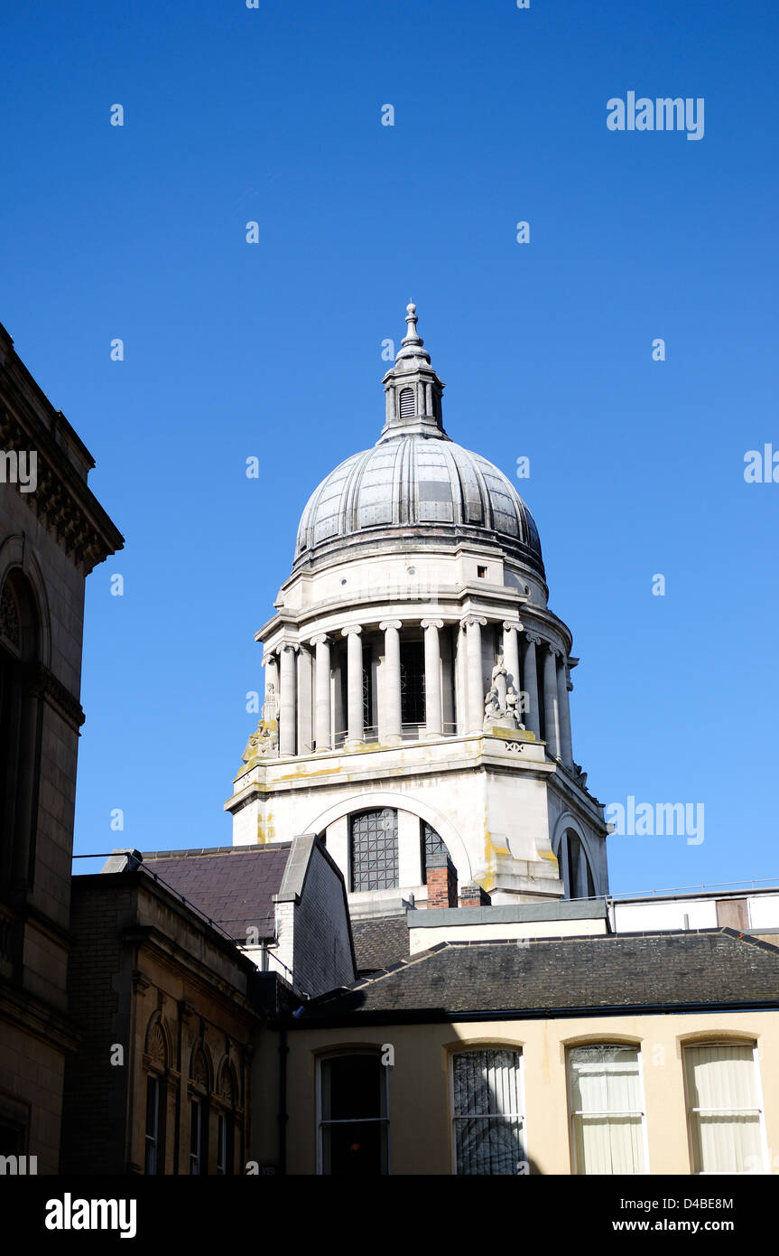 Nottingham City Council House,Old Market Square Nottingham,England ...
