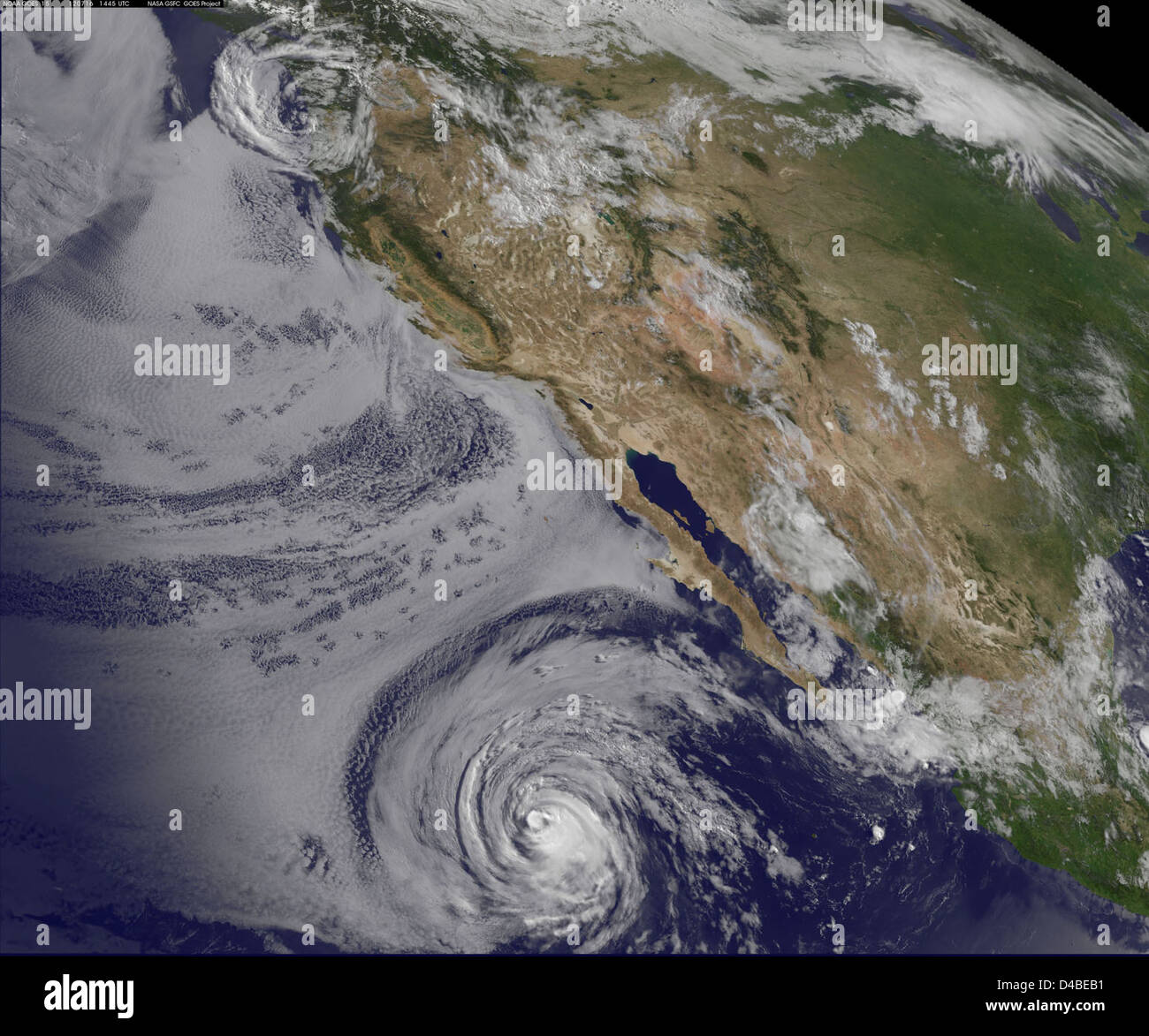 NASA satellites track Hurricane Fabio as it continues to chase the ...